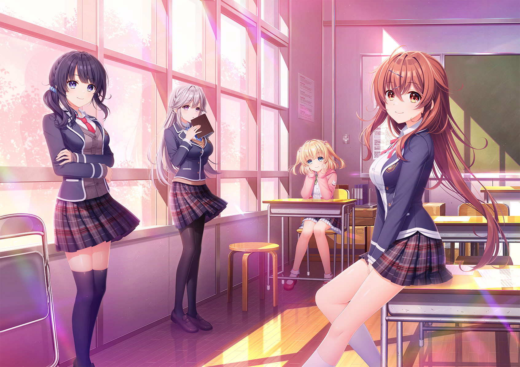 aino+links alpha sousaku kanojo no renai koushiki ayase aisa nagima yumemi tsukimizaka kiriha ...